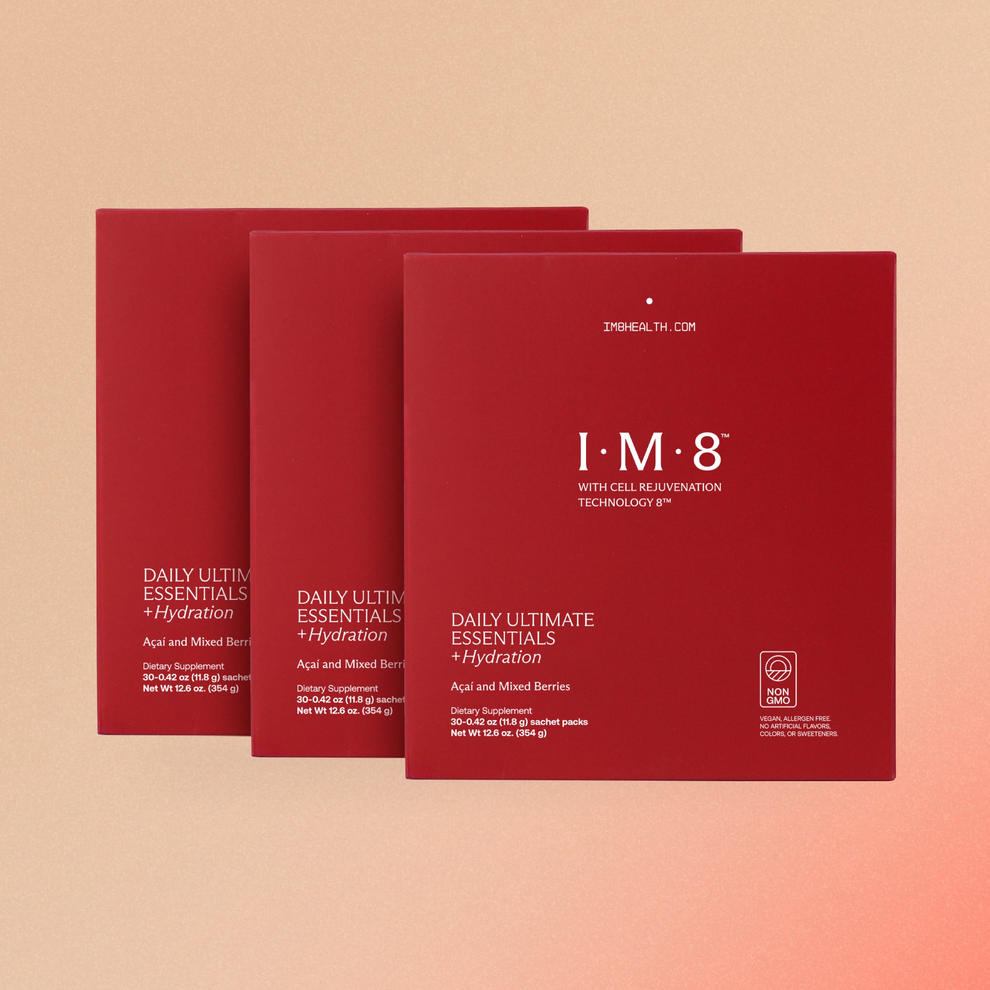 Daily Ultimate Essentials - Quarterly Refills – IM8 Health
