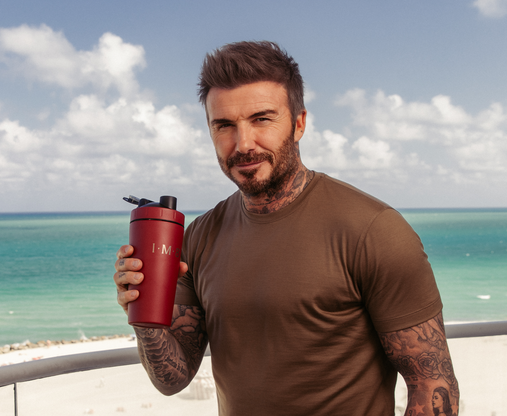 Co-Founded by David Beckham and experts from Mayo Clinic and NASA – IM8 ...