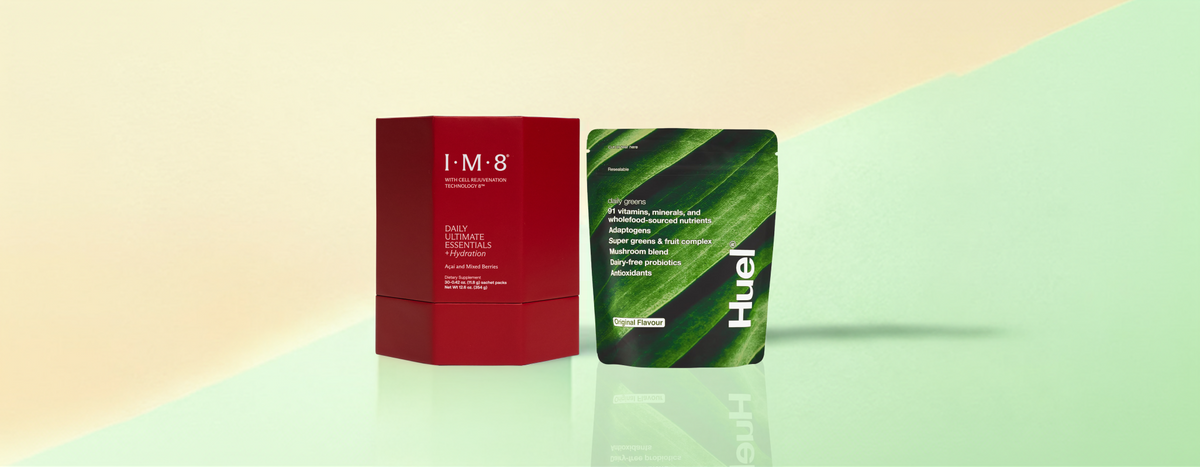 IM8 vs. Huel Daily Greens – IM8 Health