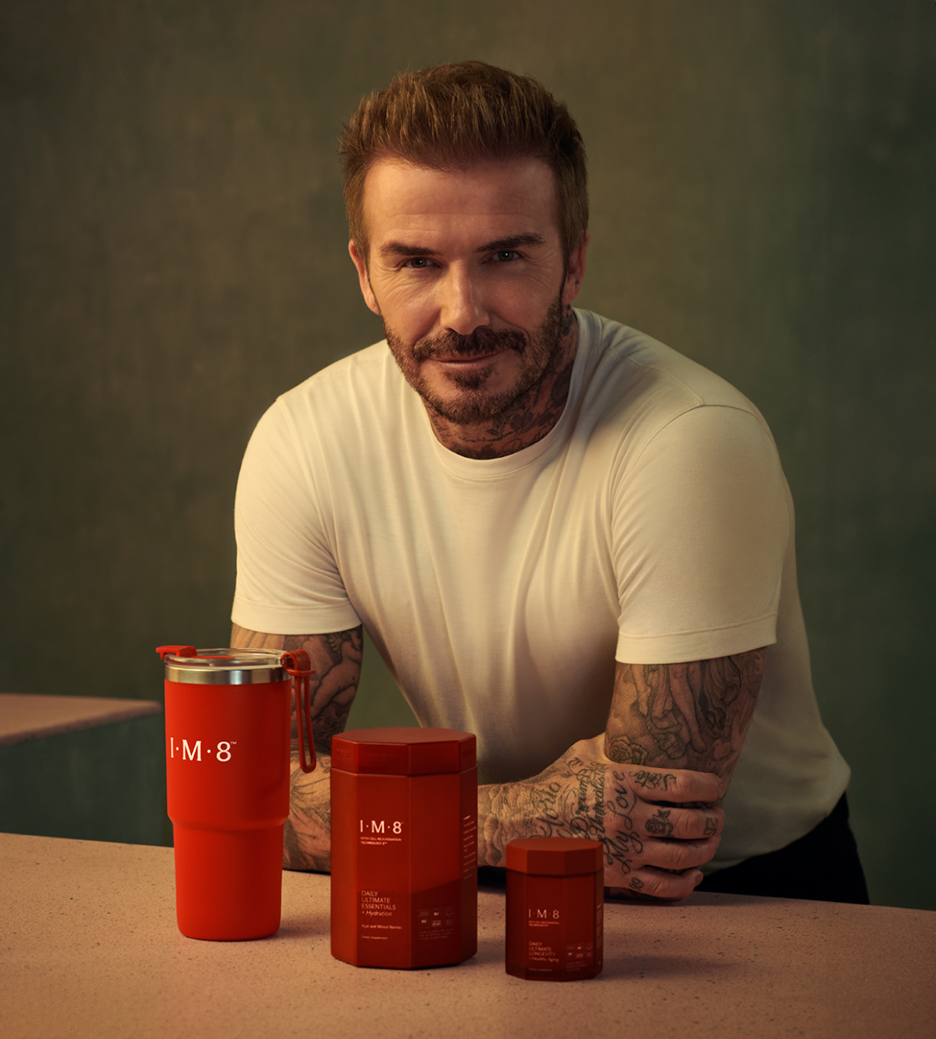 Co-Founded by David Beckham and experts from Mayo Clinic and NASA – IM8 ...
