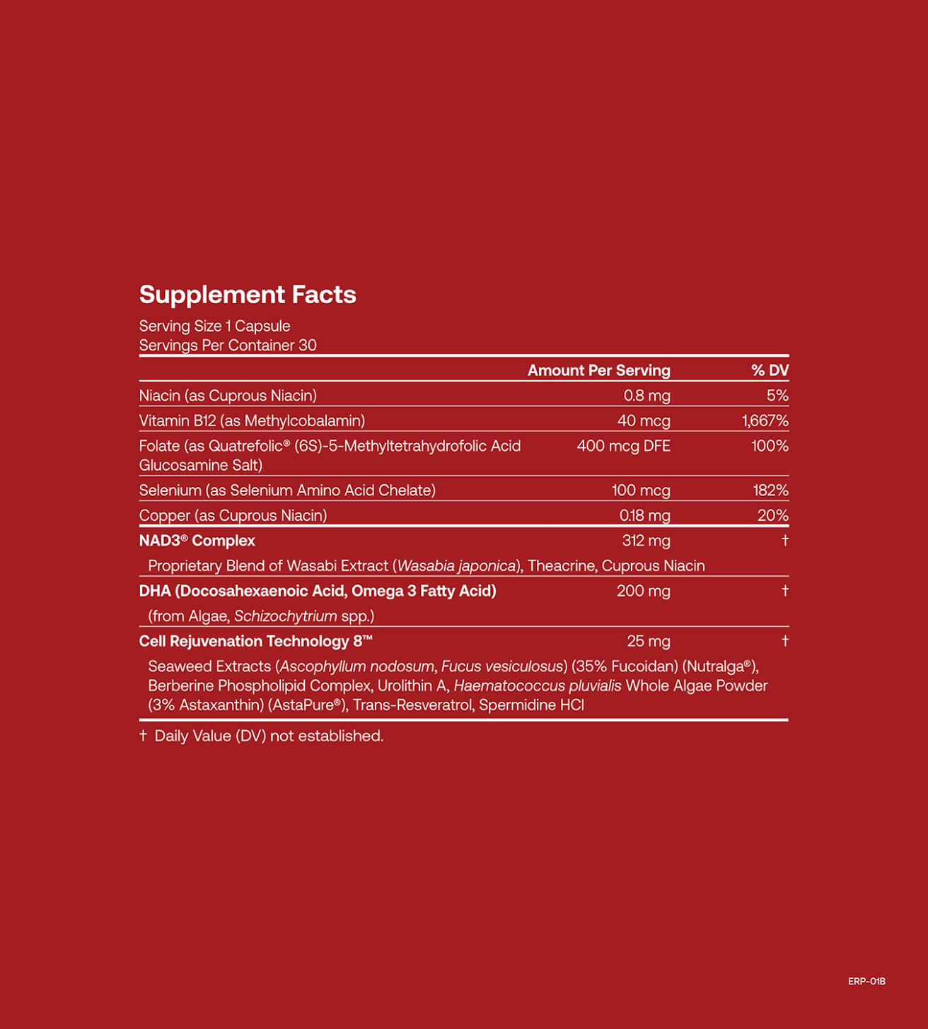 IM8 Daily Ultimate Longevity: Advanced Support for Healthy Aging – IM8 ...